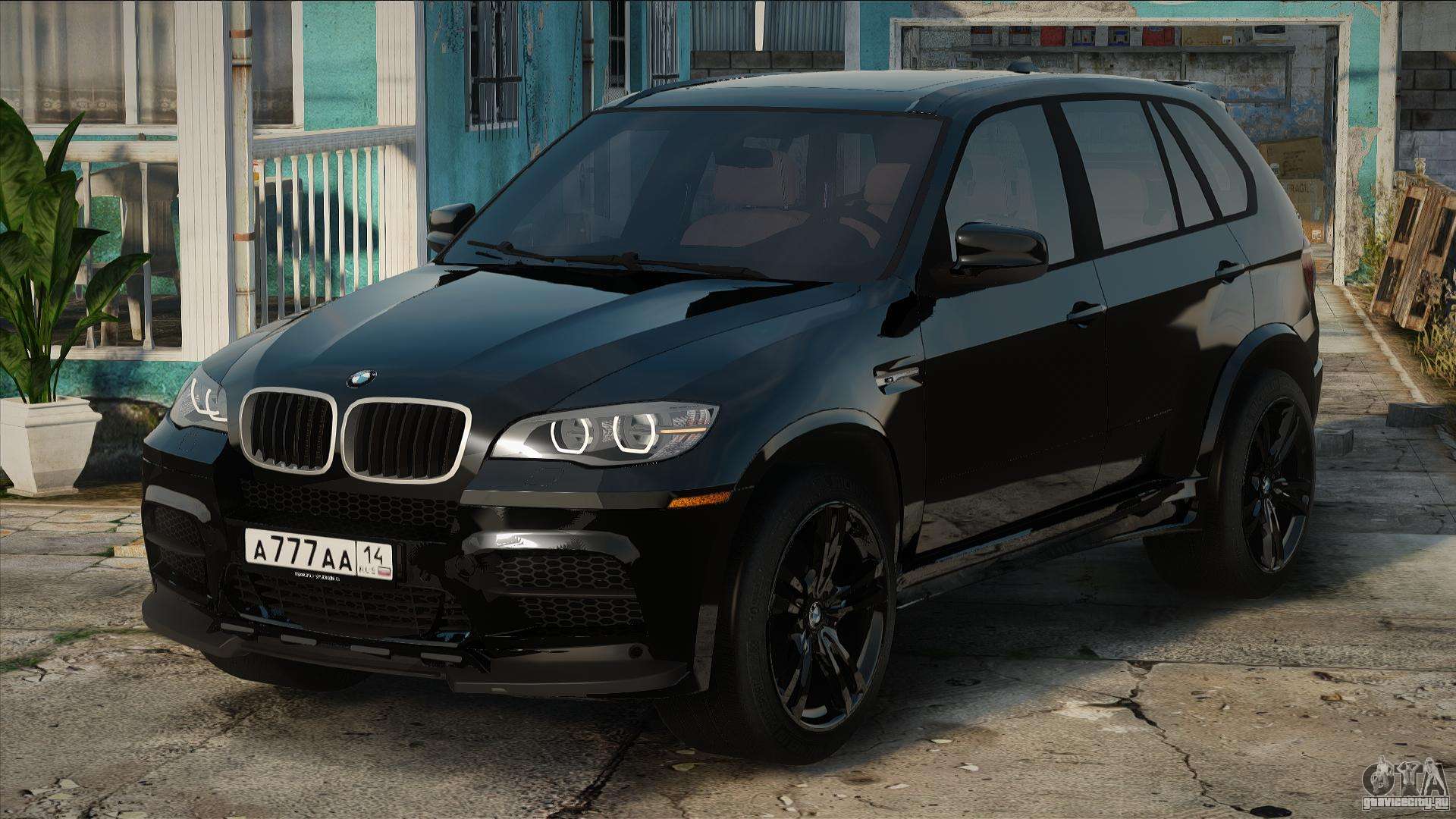 BMW X5m E70 Bla для GTA San Andreas