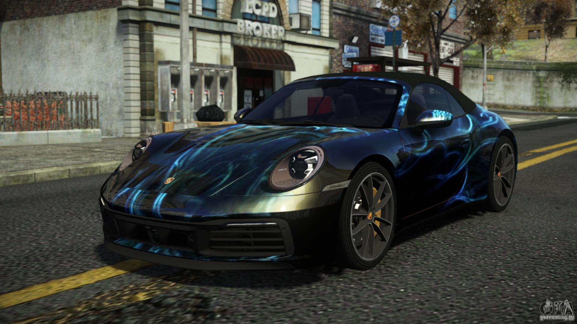 Porsche 911 Surody S10 для GTA 4