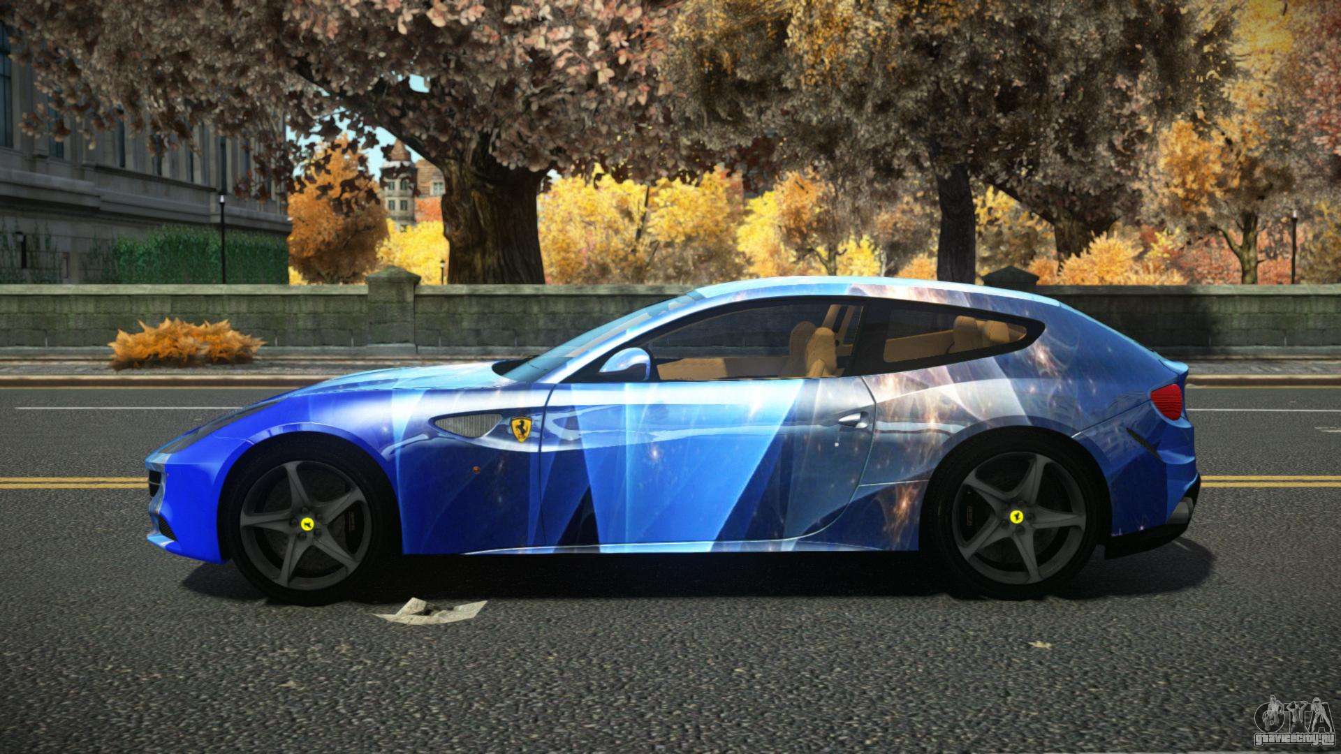 Ferrari FF Redusa S3 для GTA 4