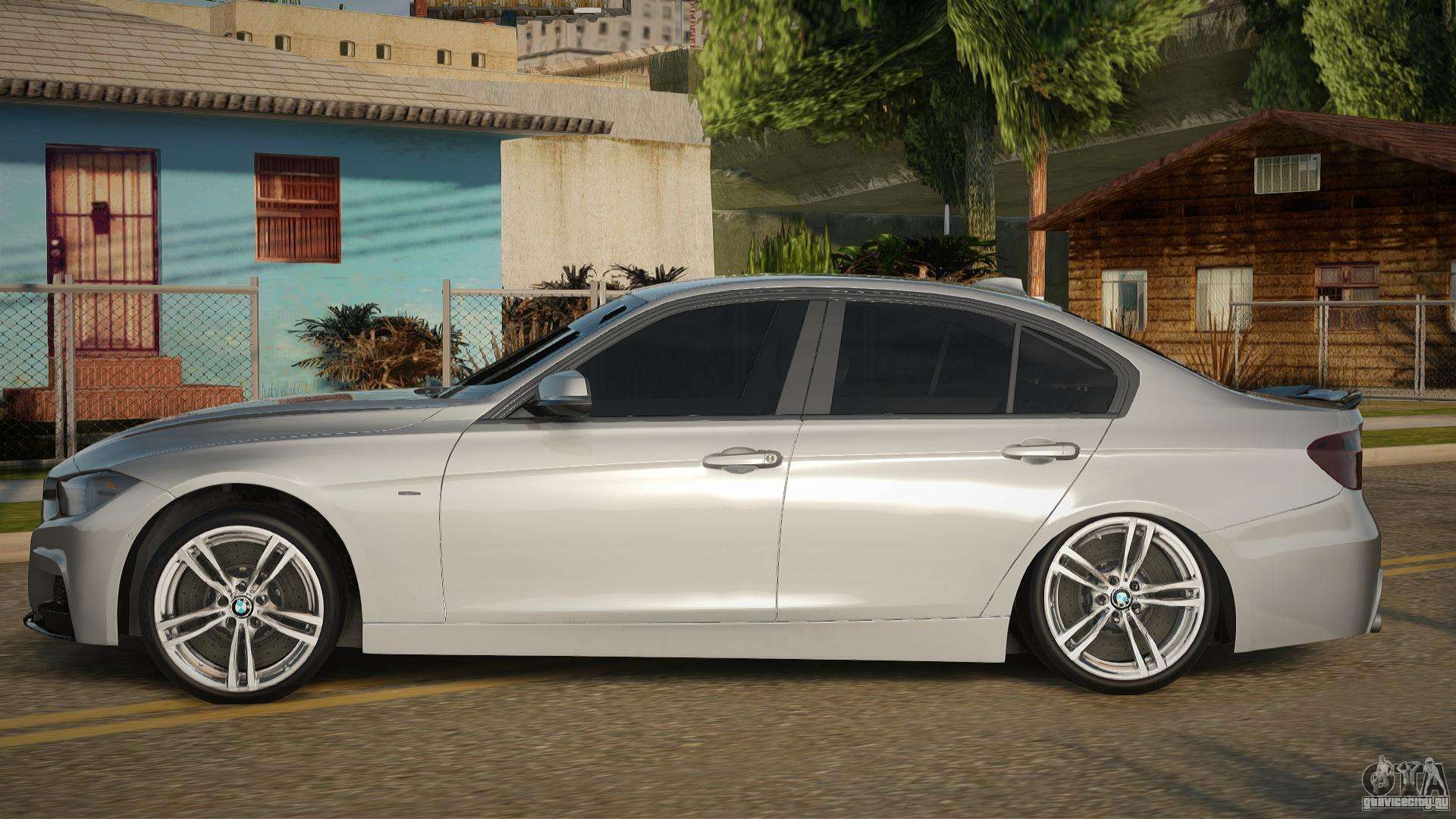BMW M3 F30 320i для GTA San Andreas