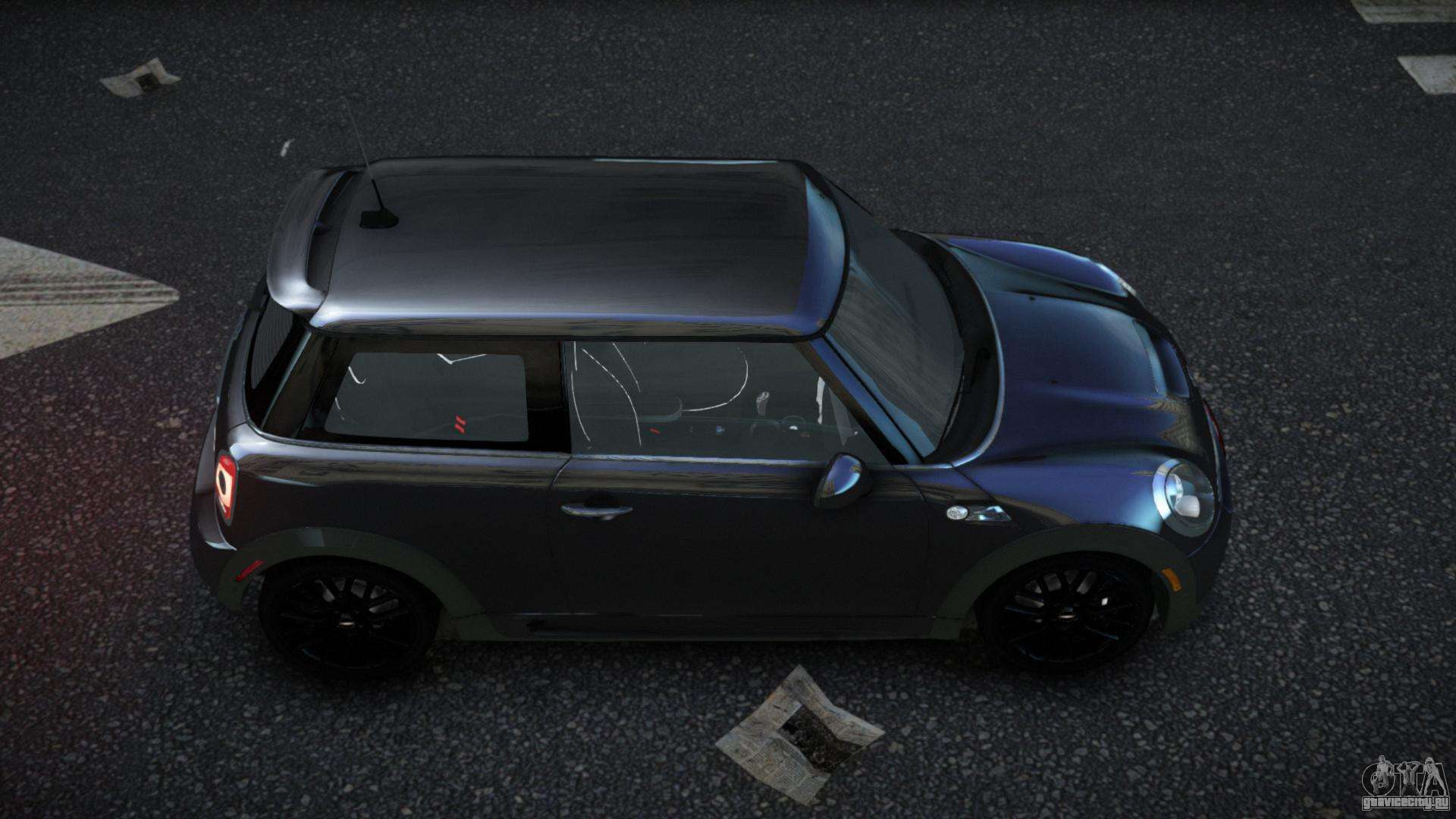 Mini Cooper Islange для GTA 4