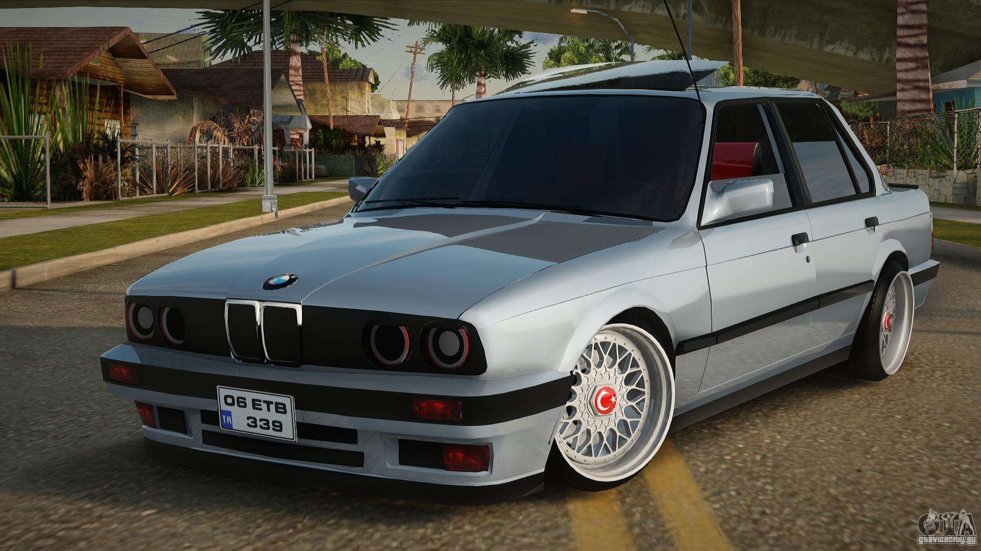 BMW E30 Moluary для GTA San Andreas