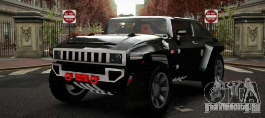 Hummer HX Zaliq для GTA 4