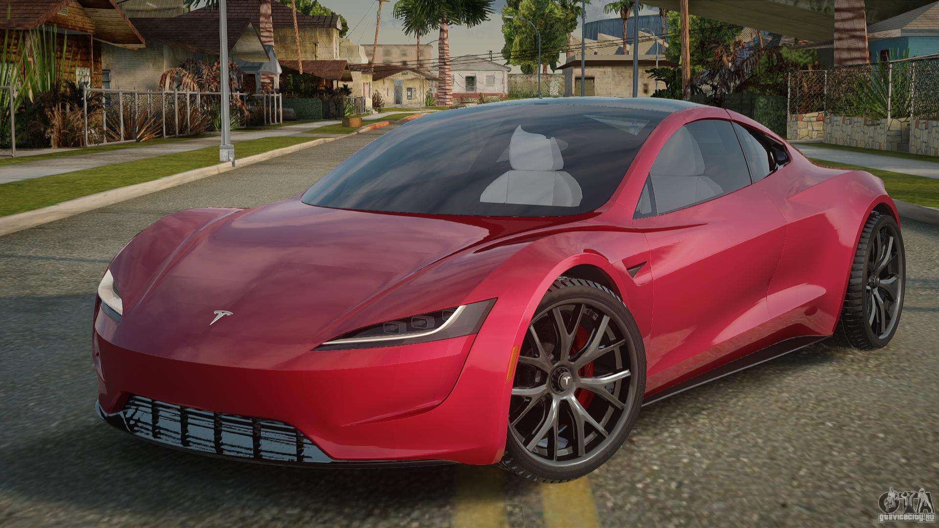 Tesla Roadster Elnalan для GTA San Andreas