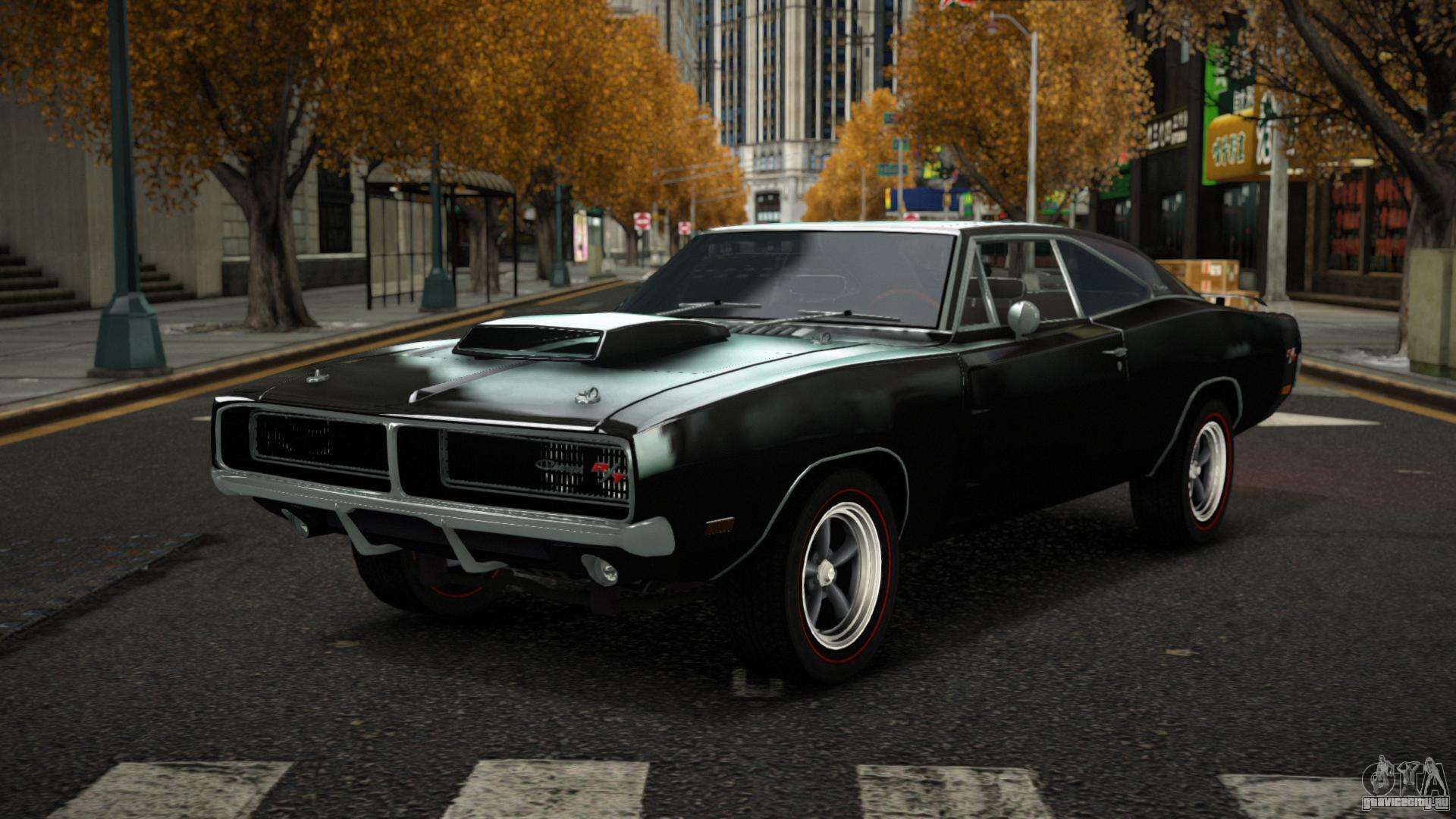 Dodge Charger Toiro для GTA 4