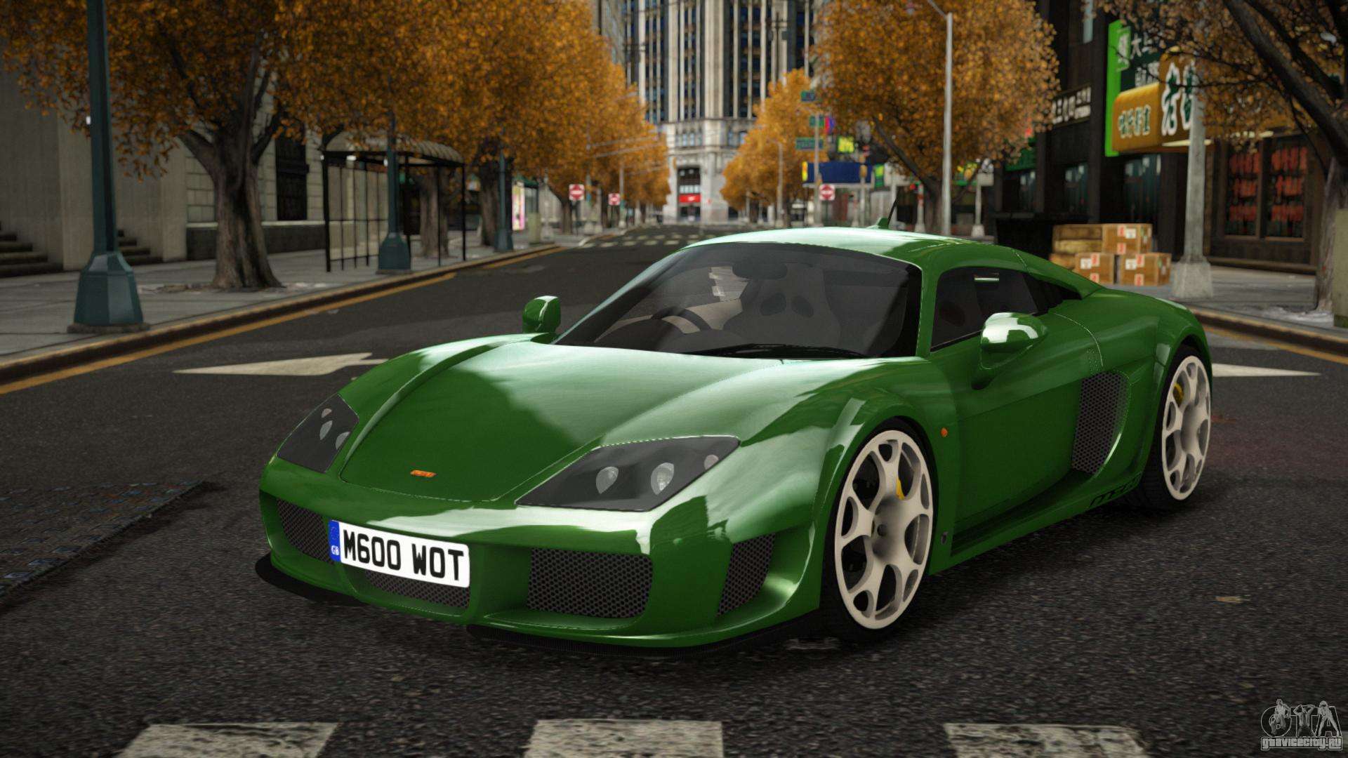 Noble M600 Tagej для GTA 4