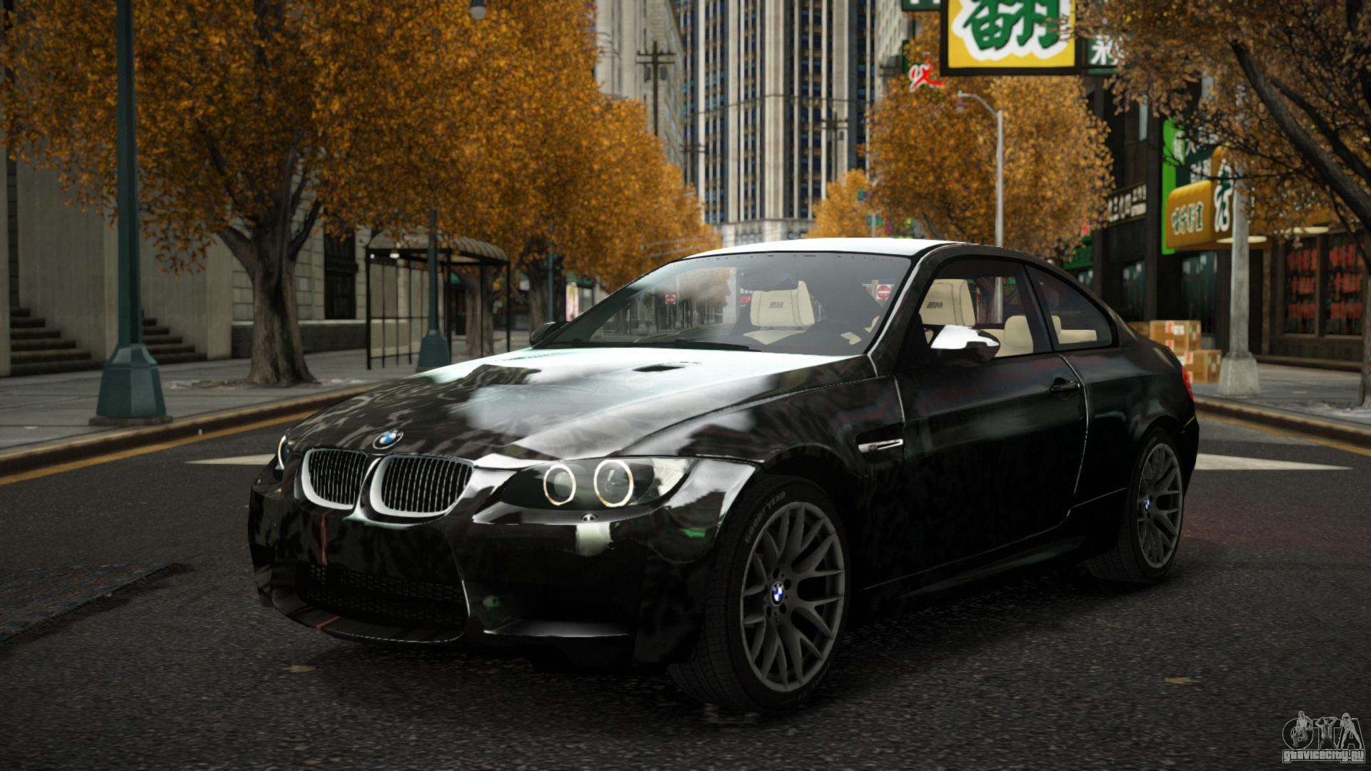 BMW M3 E92 Lieson S2 для GTA 4