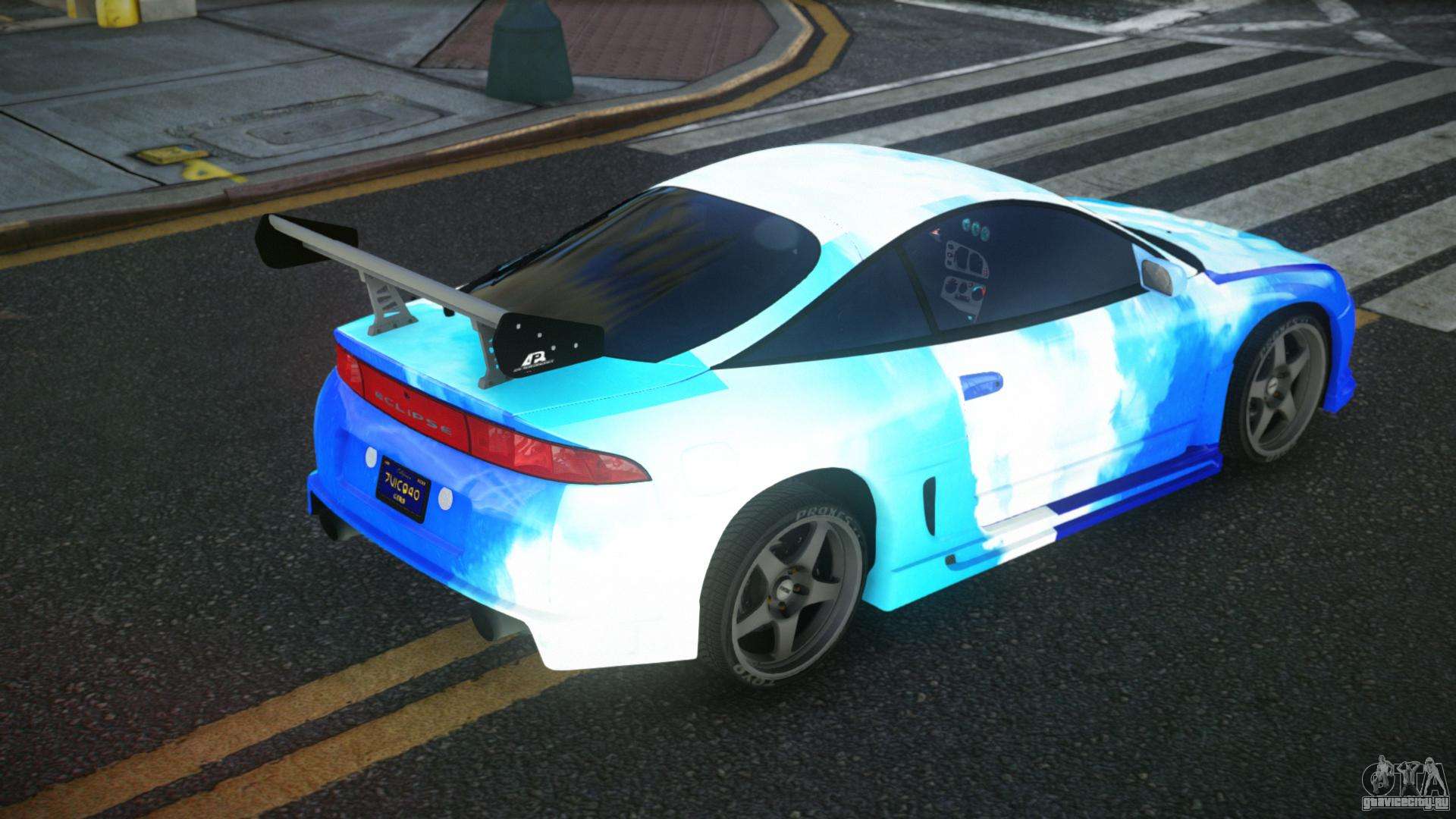 Mitsubishi Eclipse Elsalie S11 для GTA 4