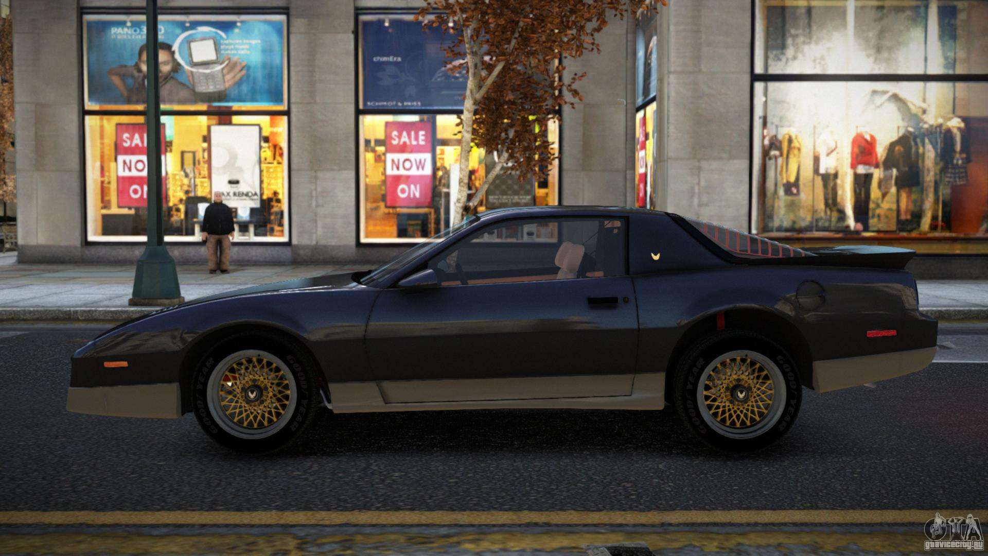 Pontiac Trans AM Tajok для GTA 4