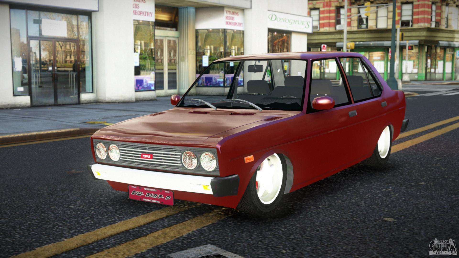 Tofas Sahin Racehubi для GTA 4