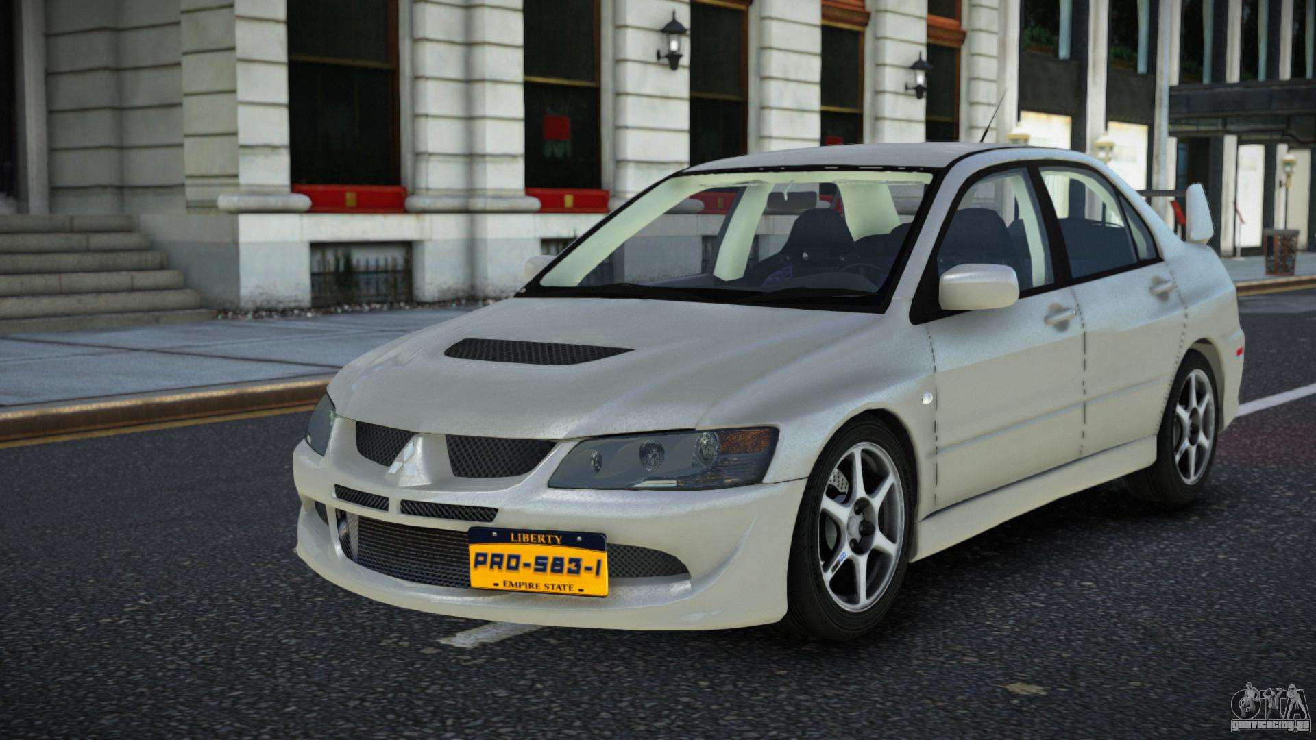 Mitsubishi Lancer Evolution VIII Jeruhoxub для GTA 4