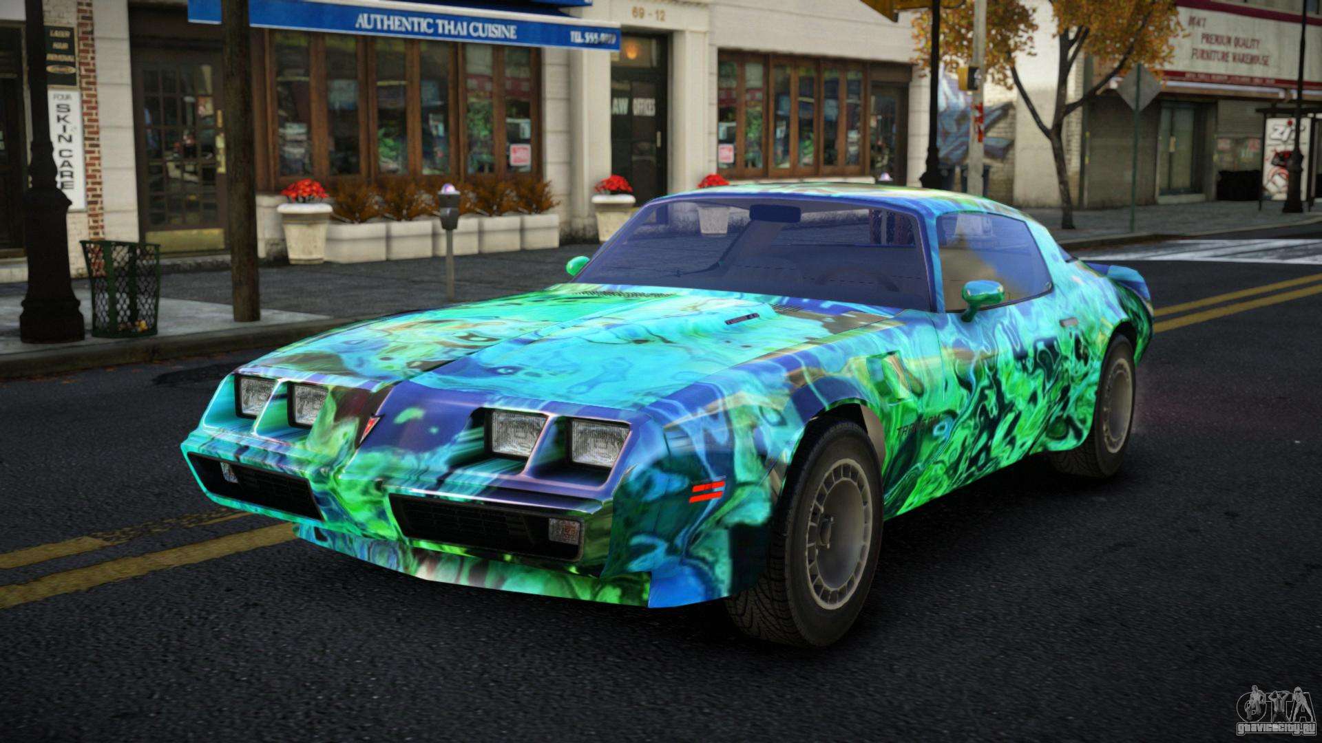 Pontiac Trans AM Exabin S3 для GTA 4