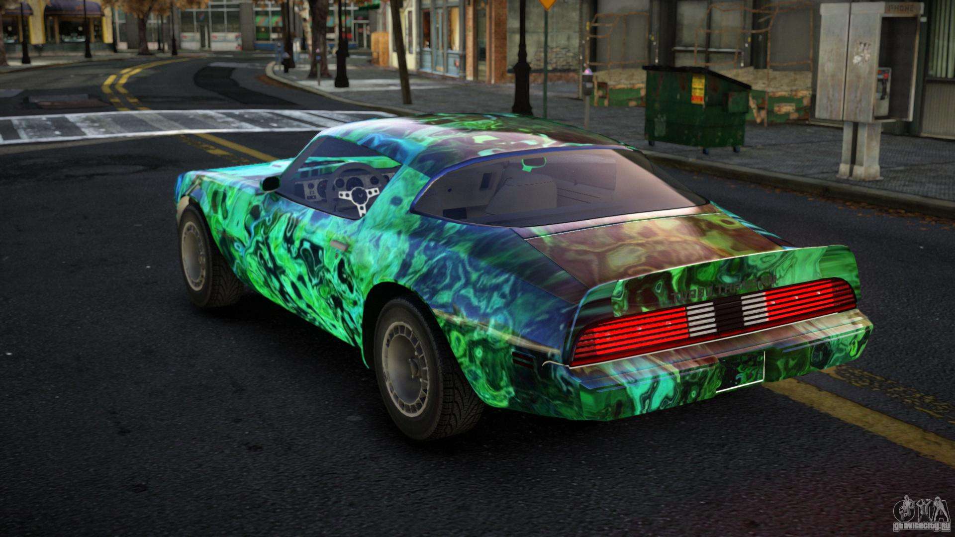 Pontiac Trans AM Exabin S3 для GTA 4