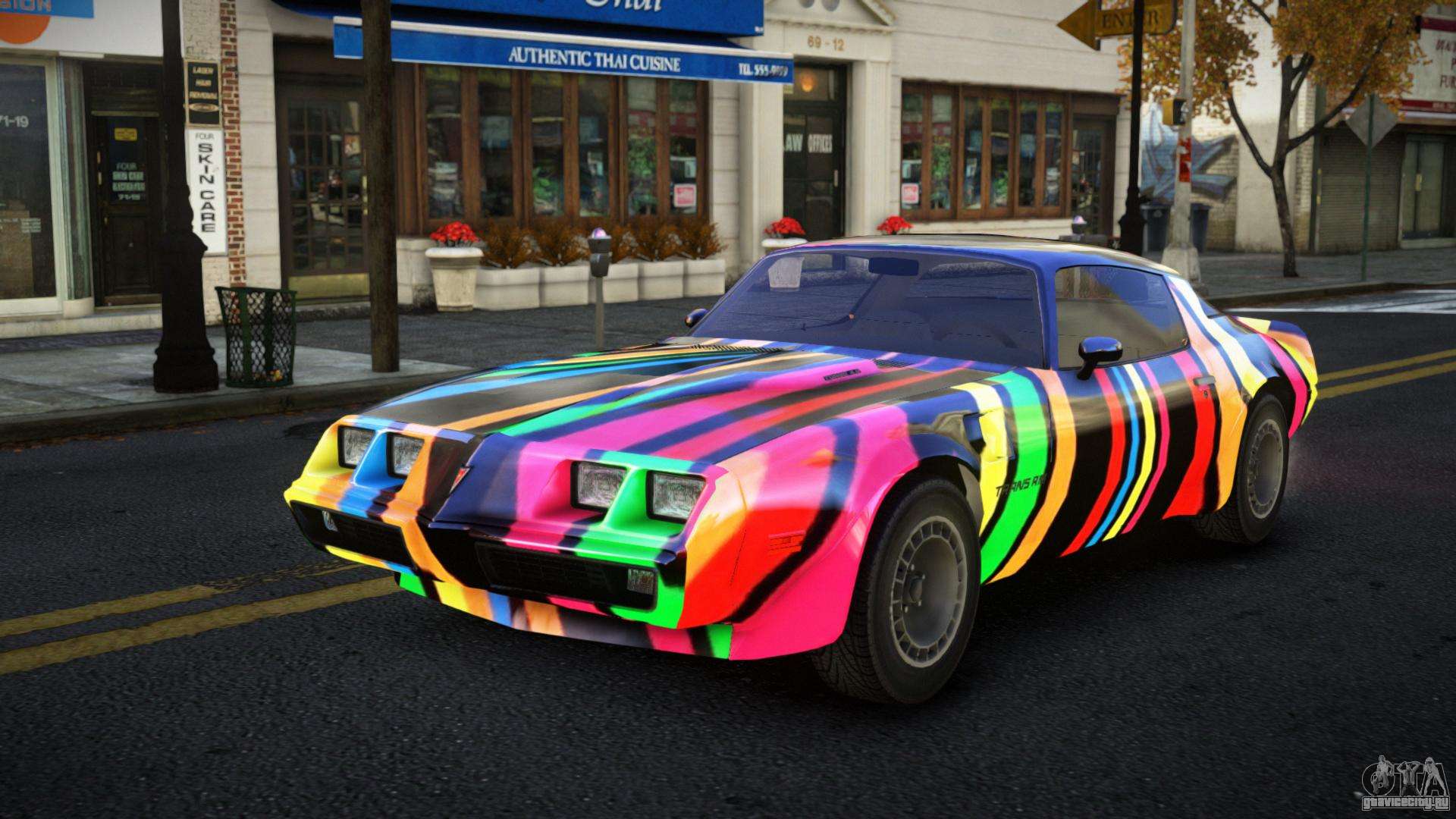 Pontiac Trans AM Exabin S1 для GTA 4