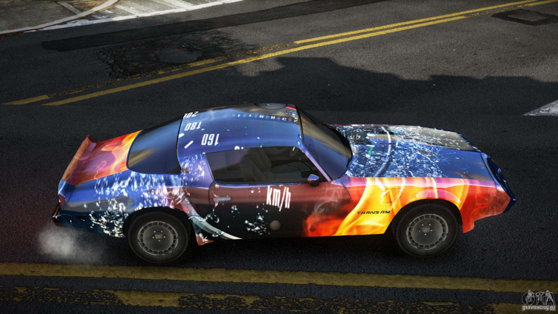 Pontiac Trans AM Exabin S2 для GTA 4