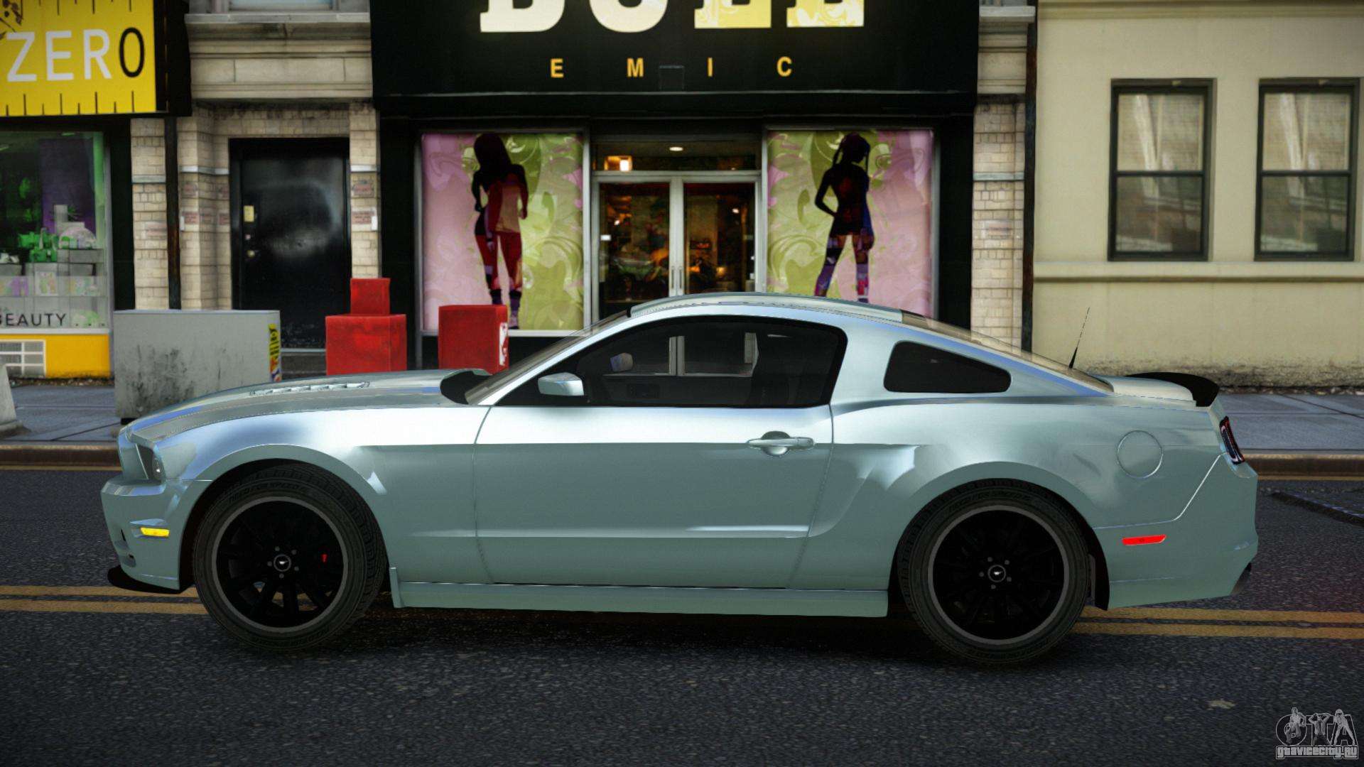 Ford Mustang Abvin для GTA 4