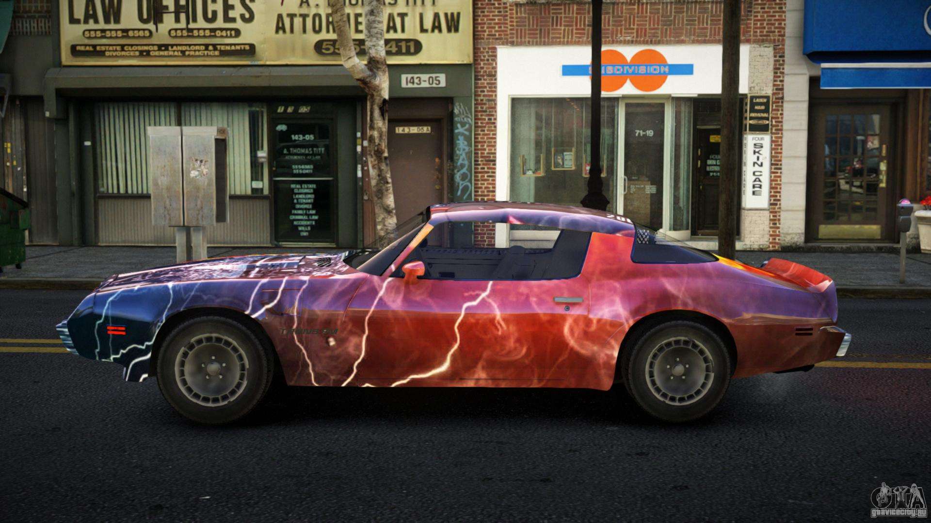 Pontiac Trans AM Exabin S2 для GTA 4