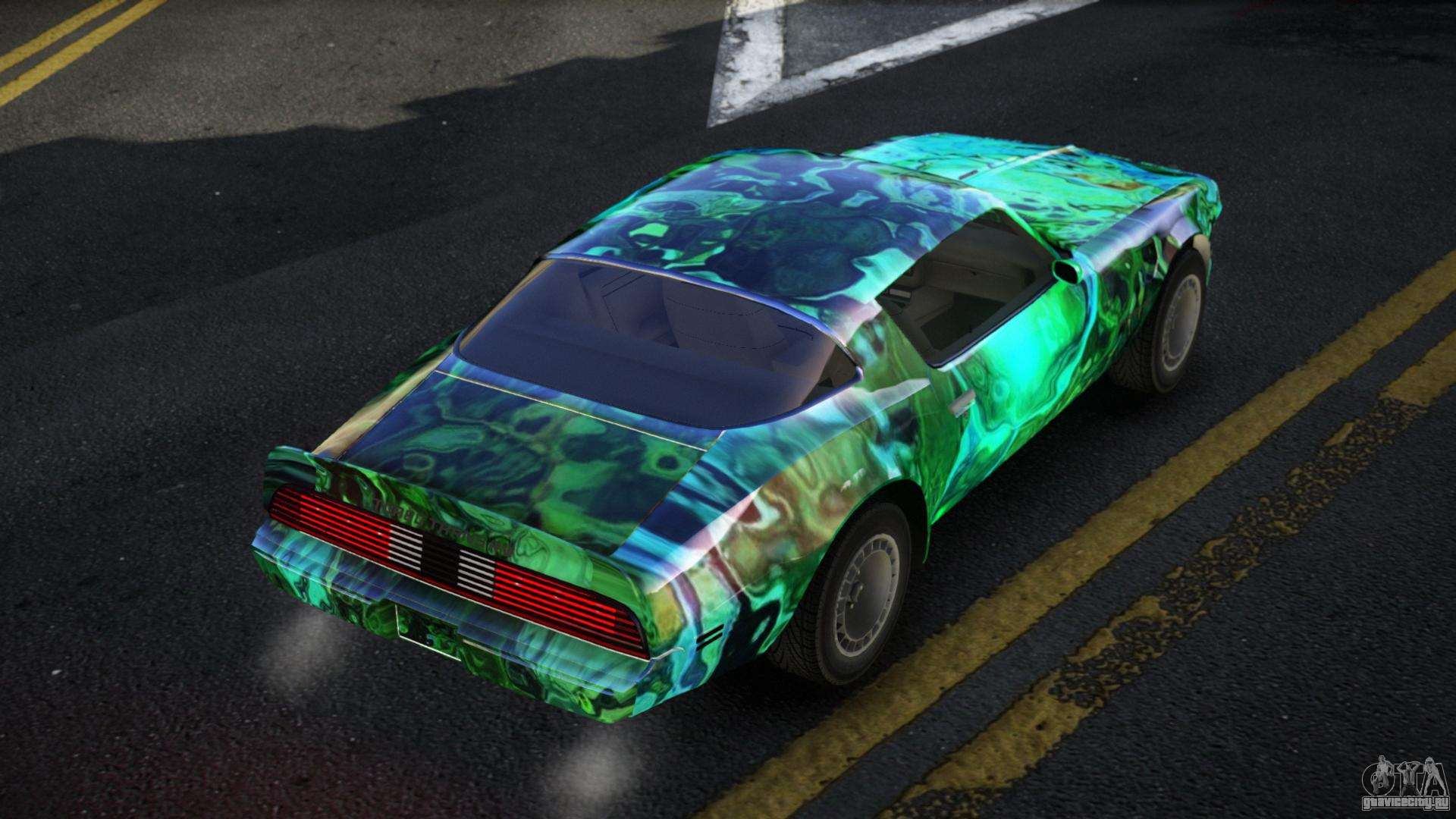 Pontiac Trans AM Exabin S3 для GTA 4