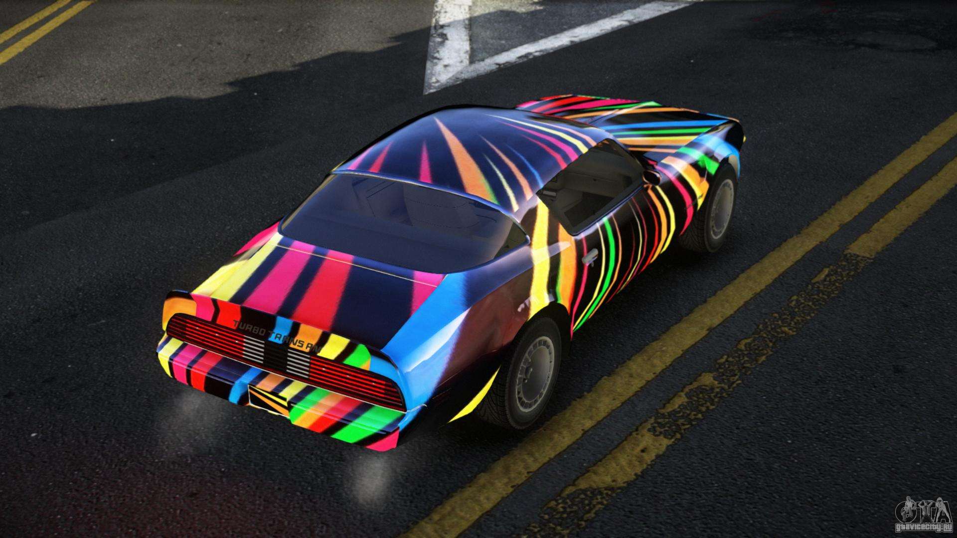 Pontiac Trans AM Exabin S1 для GTA 4