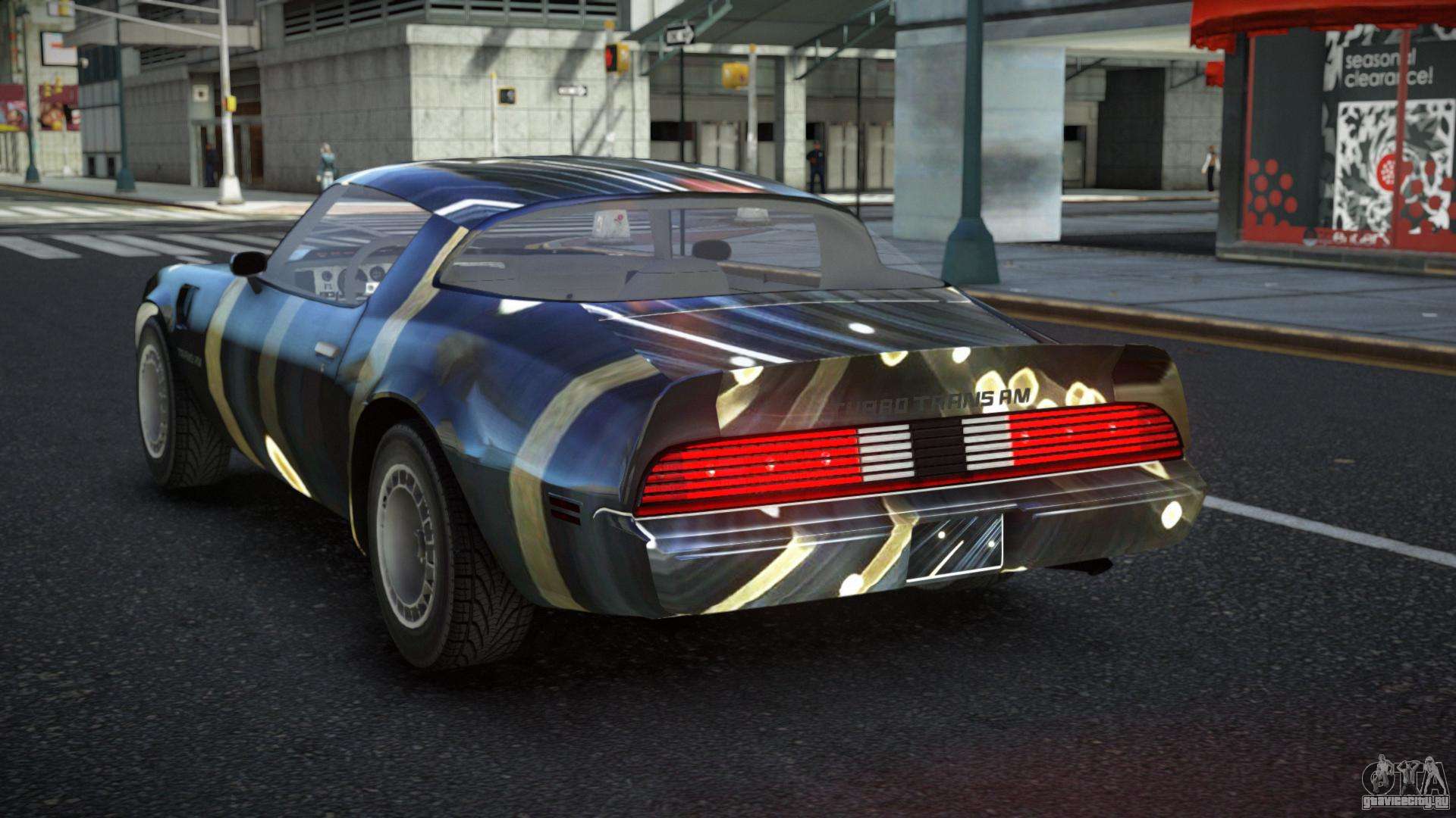 Pontiac Trans AM Tolyn S11 для GTA 4