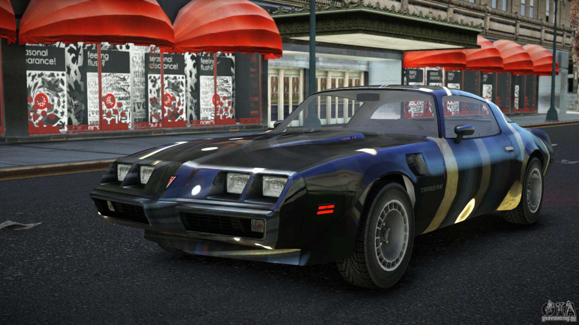 Pontiac Trans AM Tolyn S11 для GTA 4