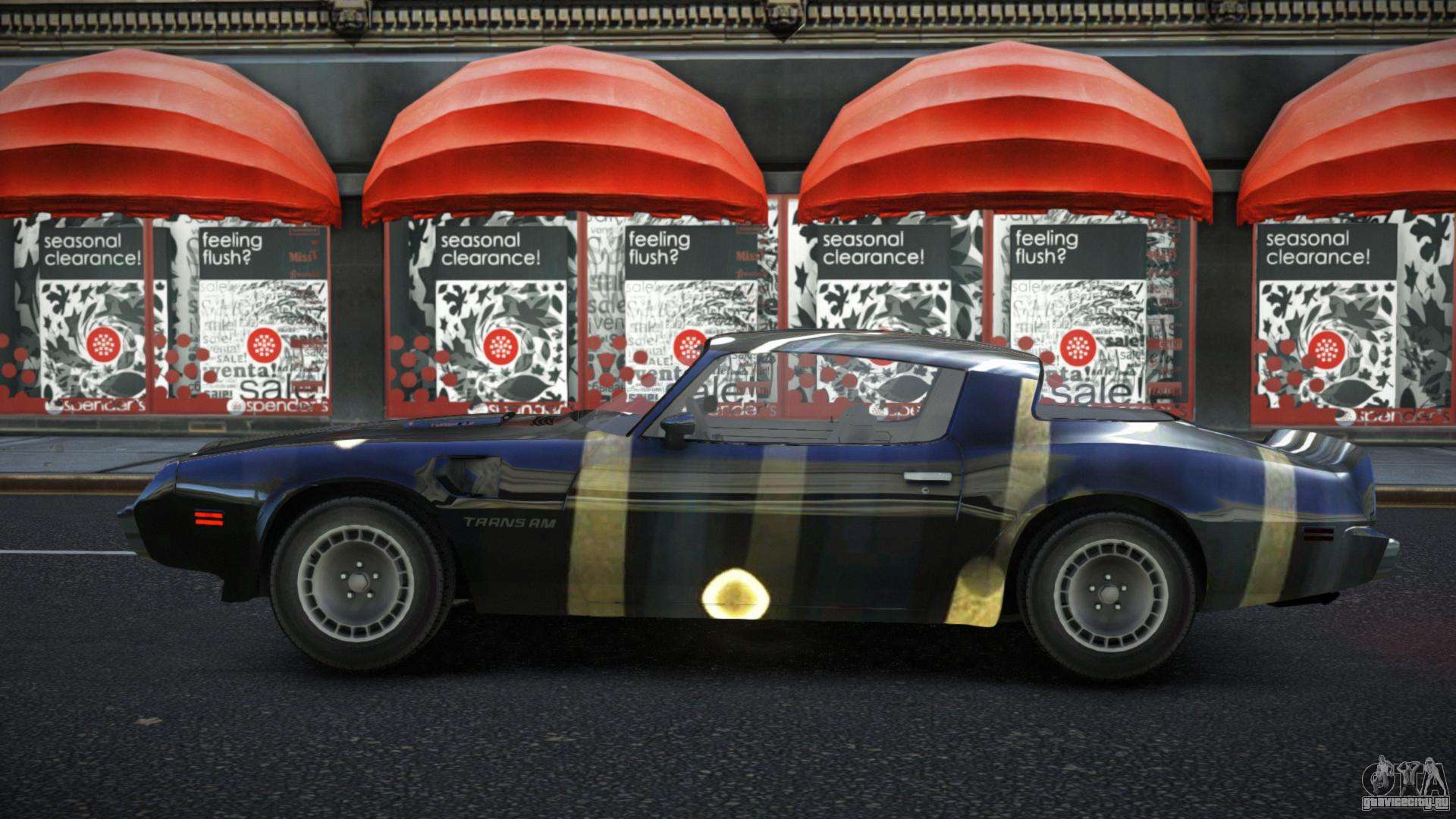 Pontiac Trans AM Tolyn S11 для GTA 4