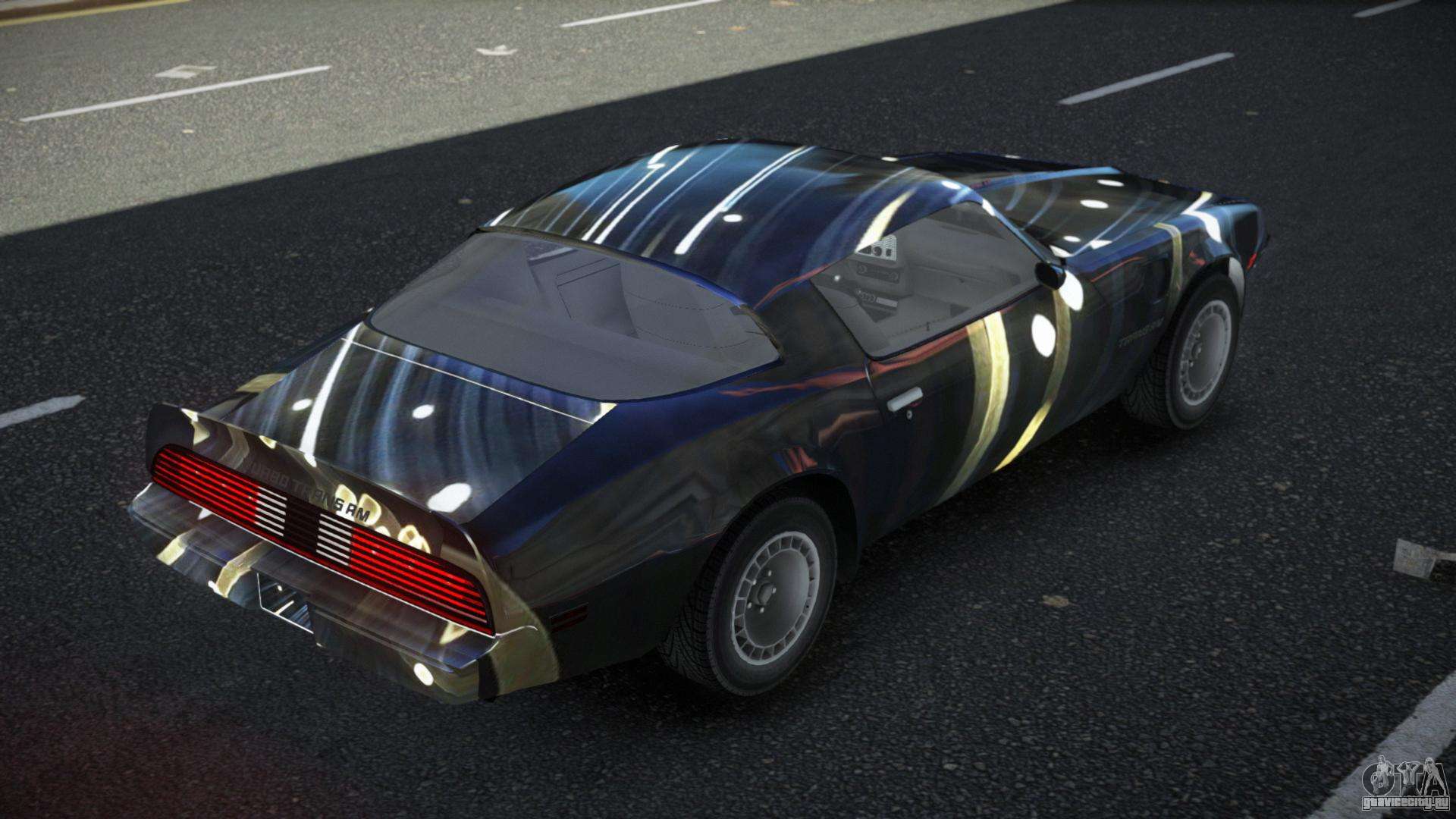 Pontiac Trans AM Tolyn S11 для GTA 4