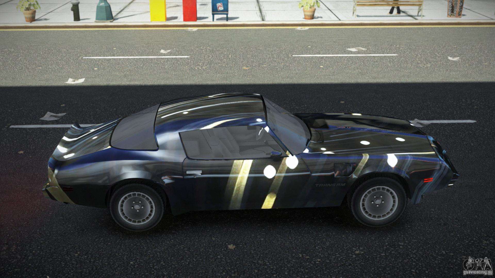 Pontiac Trans AM Tolyn S11 для GTA 4