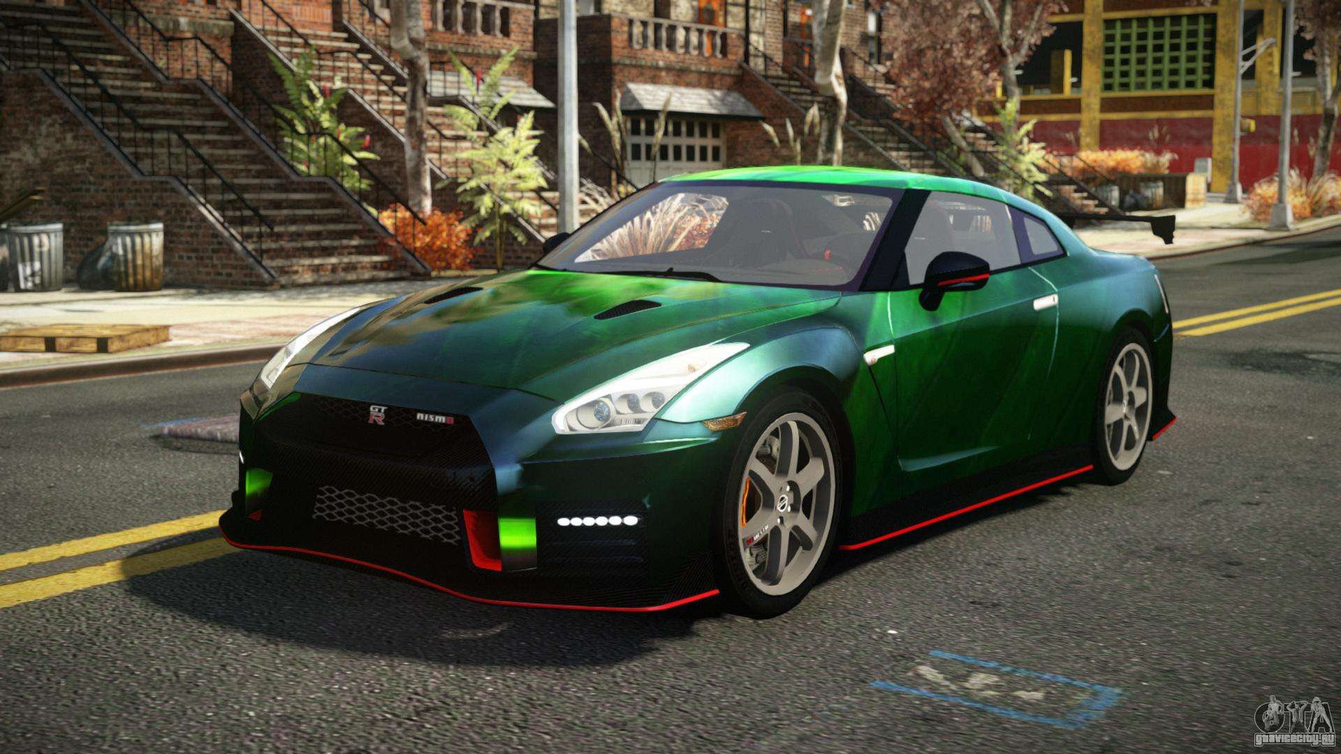 Nissan GT-R Lanler S14 для GTA 4