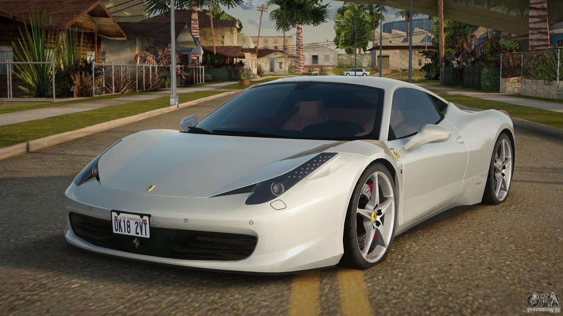 Ferrari 458 Sanor для GTA San Andreas