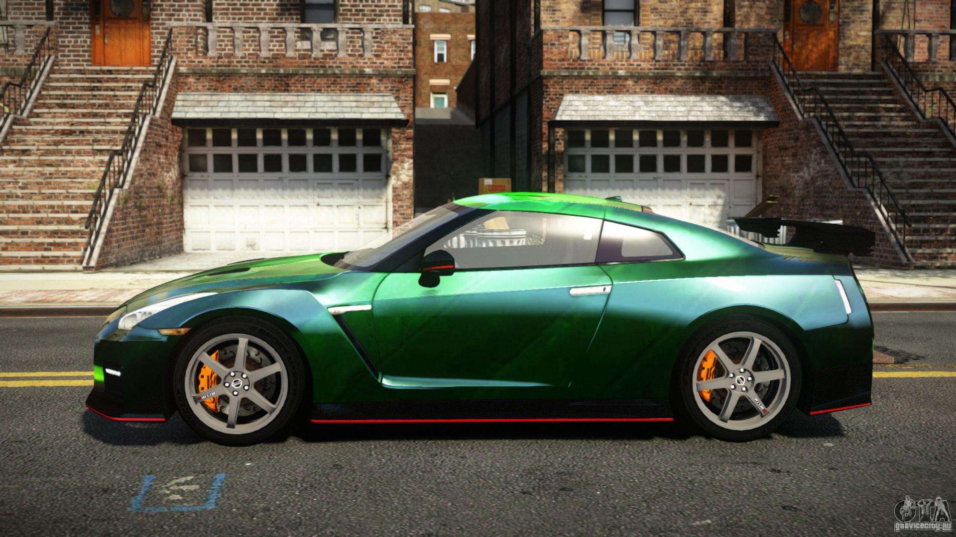 Nissan GT-R Lanler S14 для GTA 4