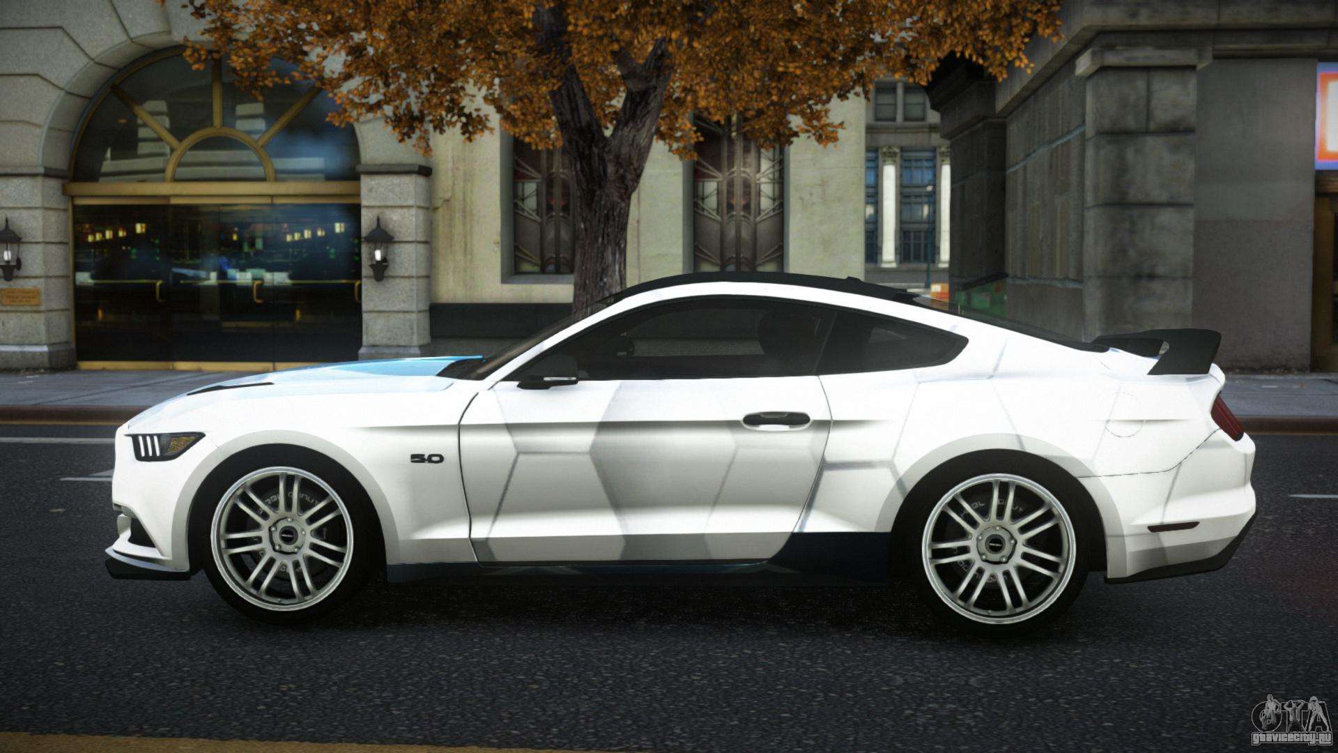 Ford Mustang Evelle S9 для GTA 4