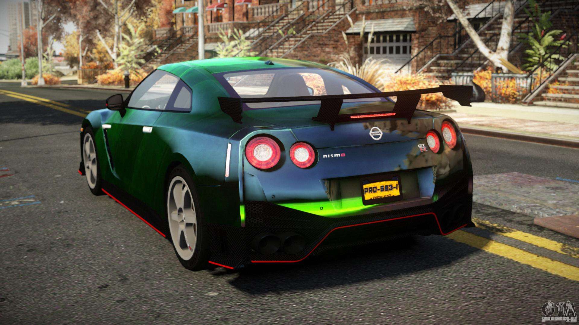 Nissan GT-R Lanler S14 для GTA 4