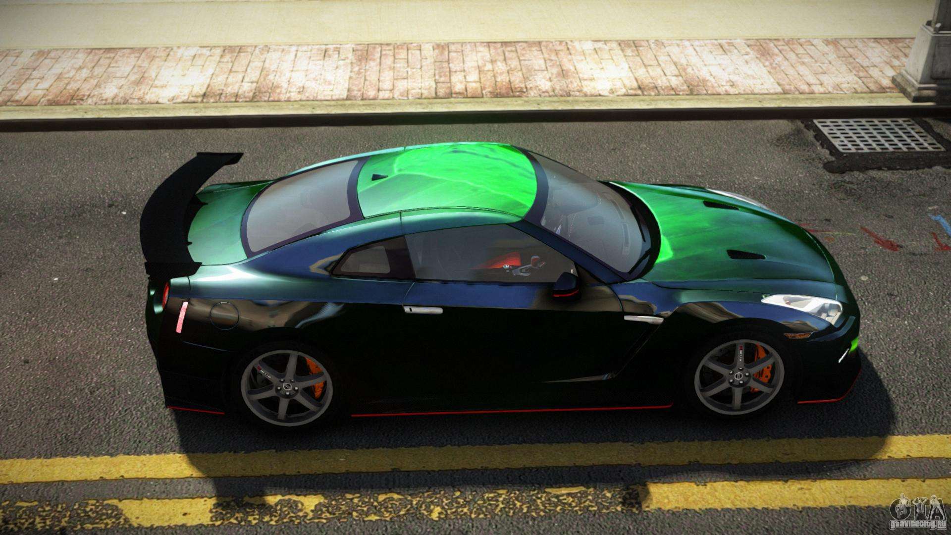 Nissan GT-R Lanler S14 для GTA 4