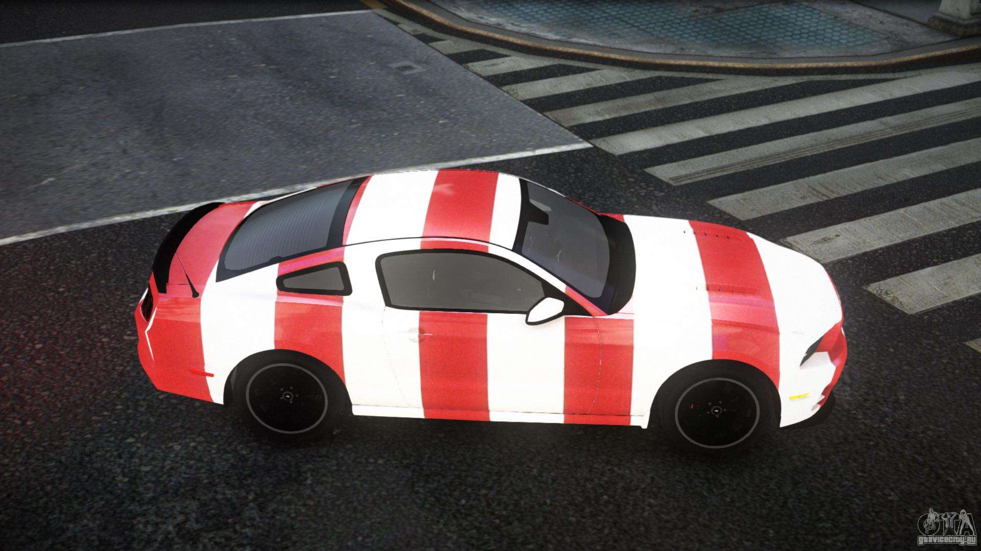 Ford Mustang Tossary S12 для GTA 4